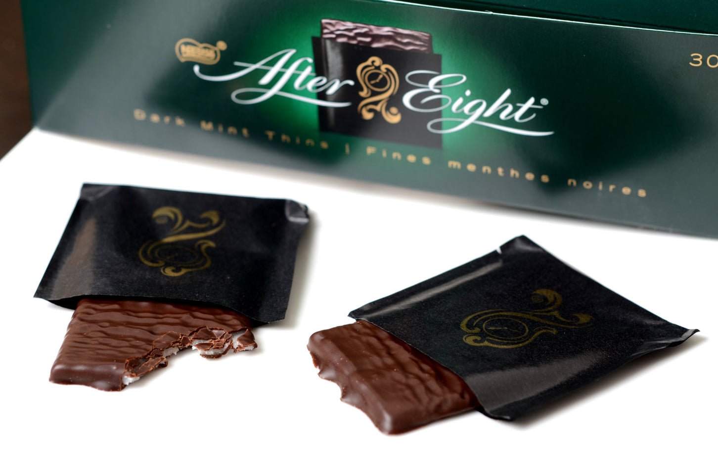 Nestle After Eight Dark Chocolate Mints 300G ( BB 30/06/2026 ) – Eurofood