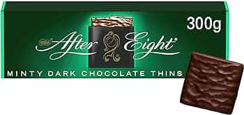 Nestle After Eight Dark Chocolate Mints 300G ( BB 30/06/2026 ) – Eurofood