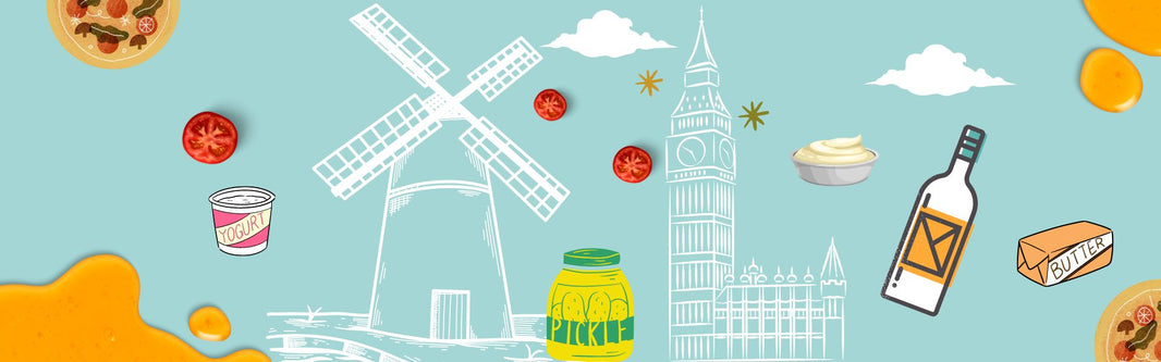 Eurofood Wholesale | Finest European Foods Delivered