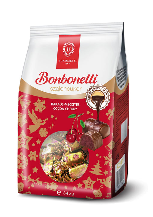 Bonbonetti Szaloncukor Hungarian Christmas Candy Cherry Liqueur Chocol ...