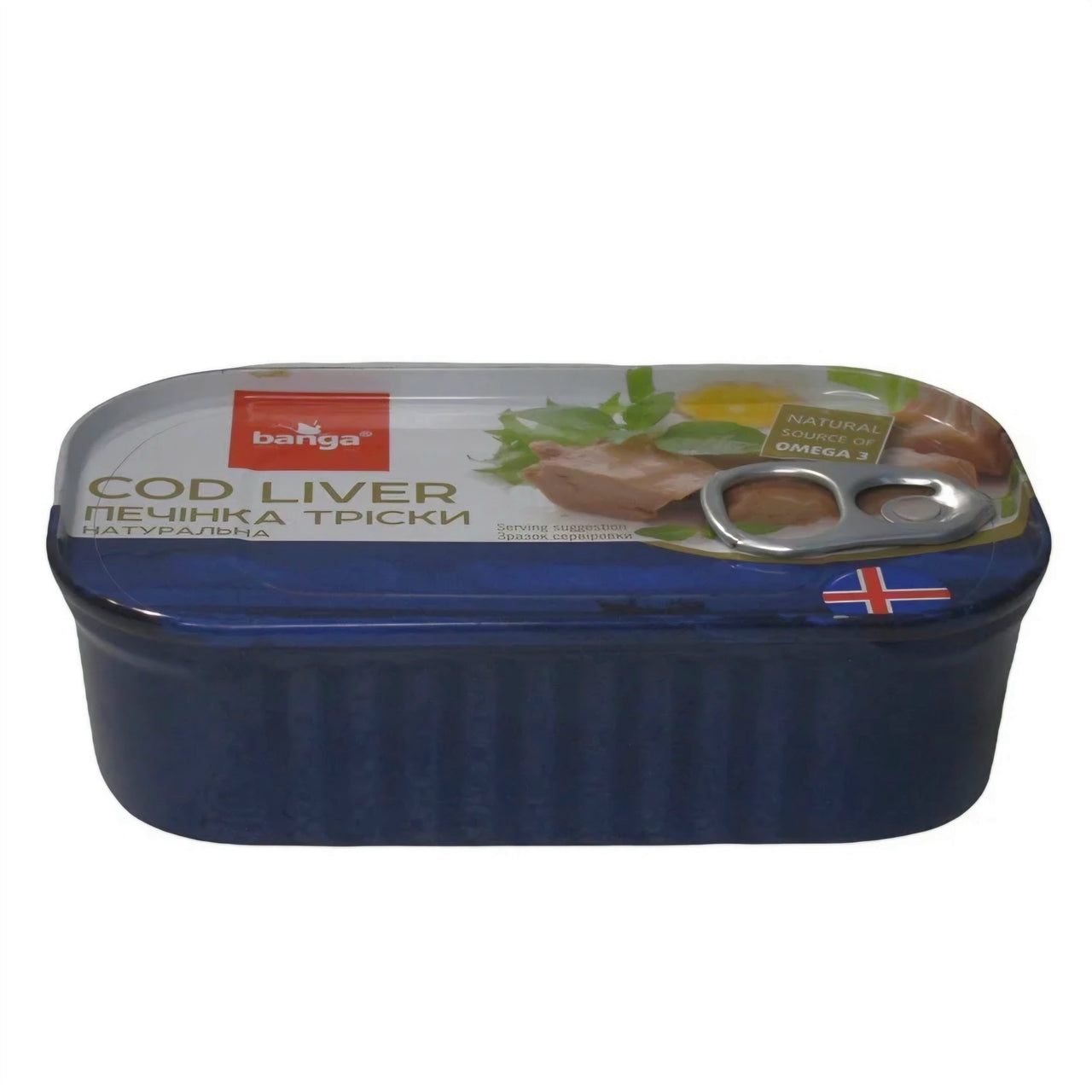 Banga Cod Liver 115G ( BB 17/01/2030 ) – Eurofood