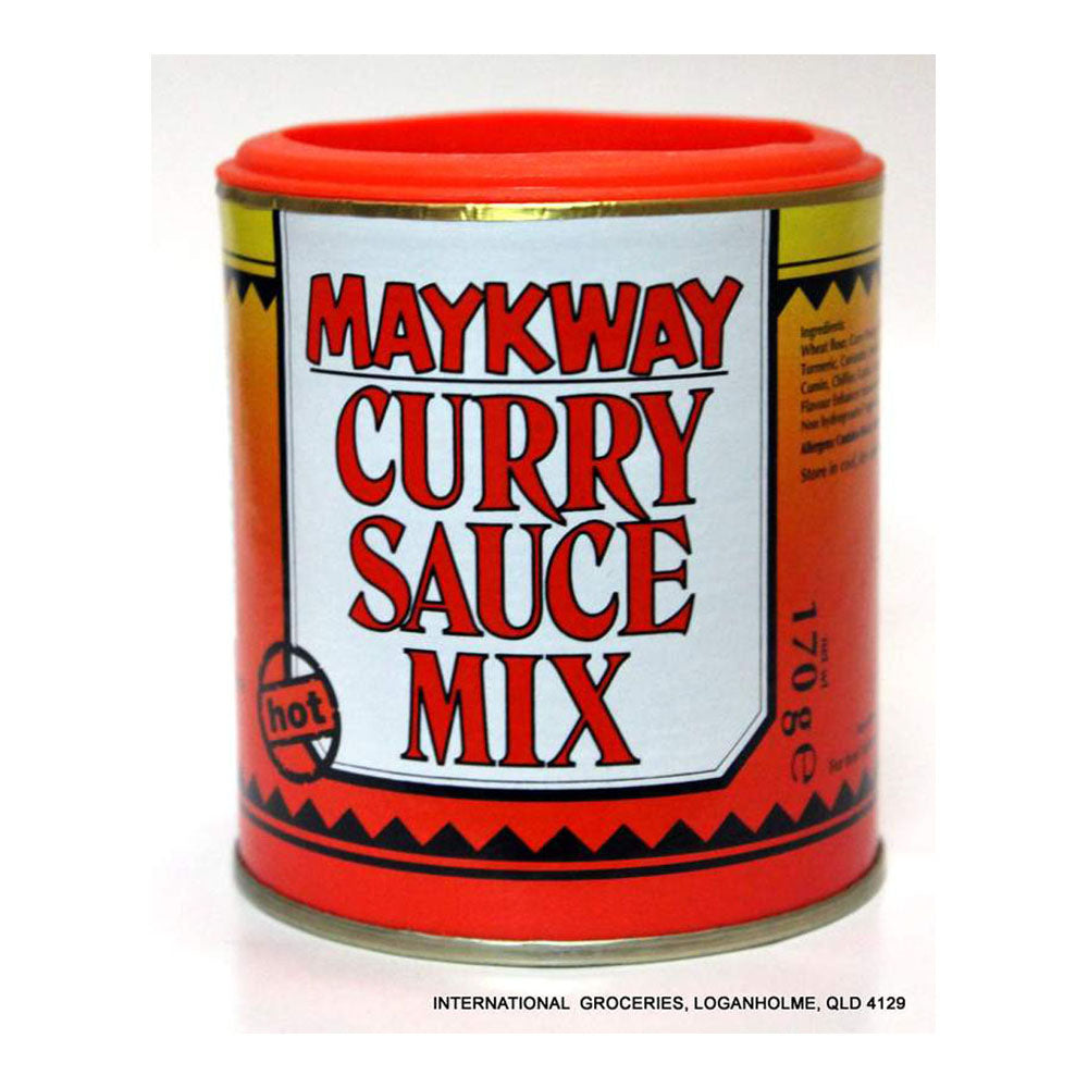 Maykway Curry Hot 170g ( BB 03/04/2025 ) – Eurofood