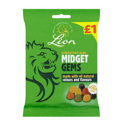 Lion Original Midget Gems 150G ( BB 06/2025 ) – Eurofood