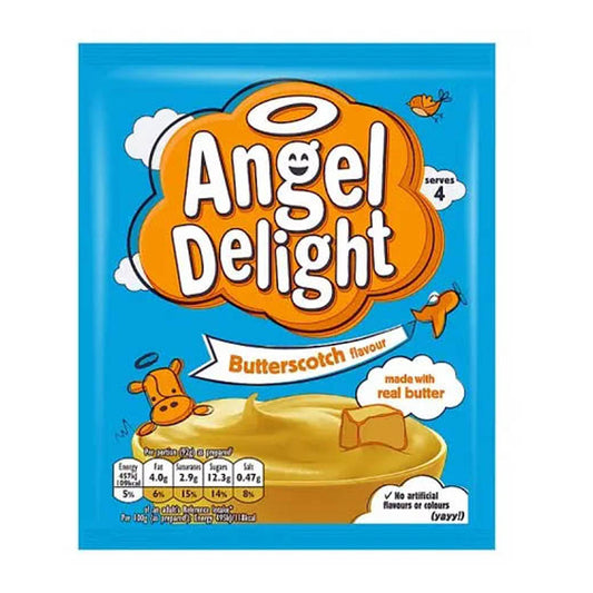 Angel Delight Butterscotch 59G ( BB 30/09/2026 ) – Eurofood