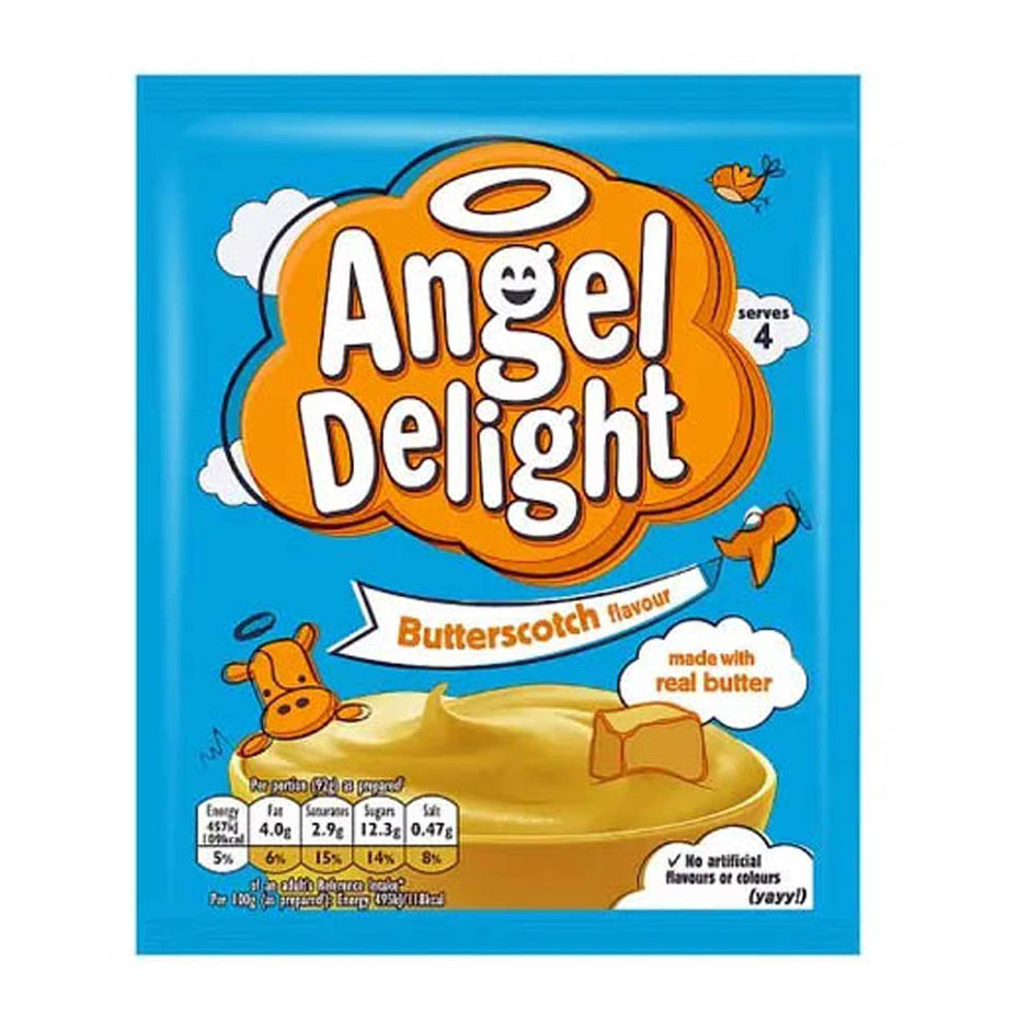 Angel Delight Butterscotch 59G ( BB 30/09/2026 ) – Eurofood