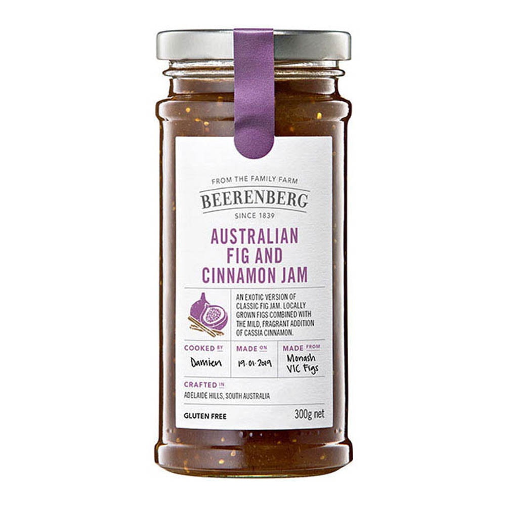 Beerenberg Australian Fig and Cinnamon Jam 300g – Eurofood