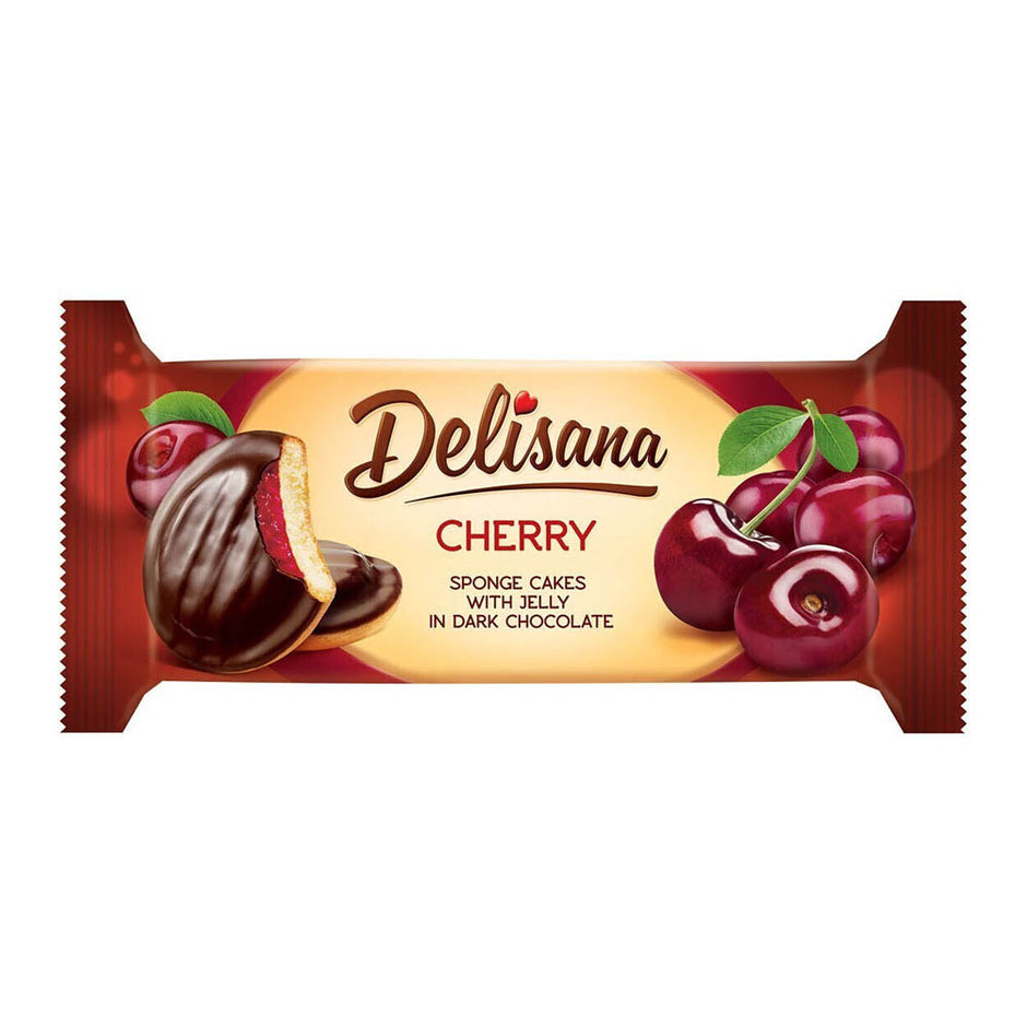 Delisana Jaffa Cake Cherry 135G ( BB 30/03/2026 ) – Eurofood