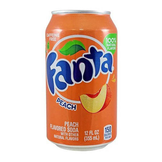 Fanta Peach 355ml – Eurofood