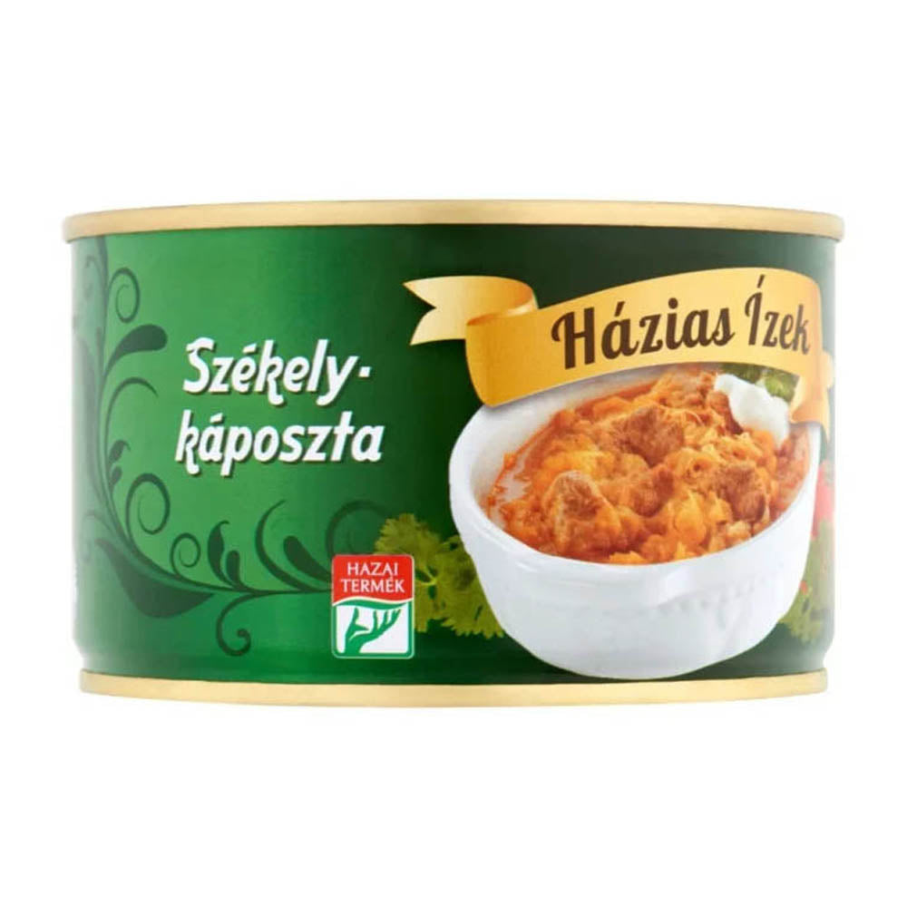 Hazias izek Pork Stew with Sauerkraut 400G ( BB 31/12/2025 ) – Eurofood