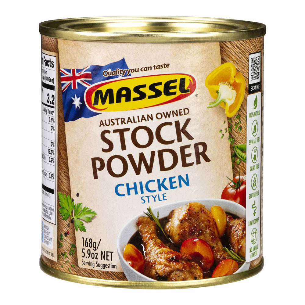 Massel Chicken Stock Powder 168G ( BB 03/2027 ) – Eurofood