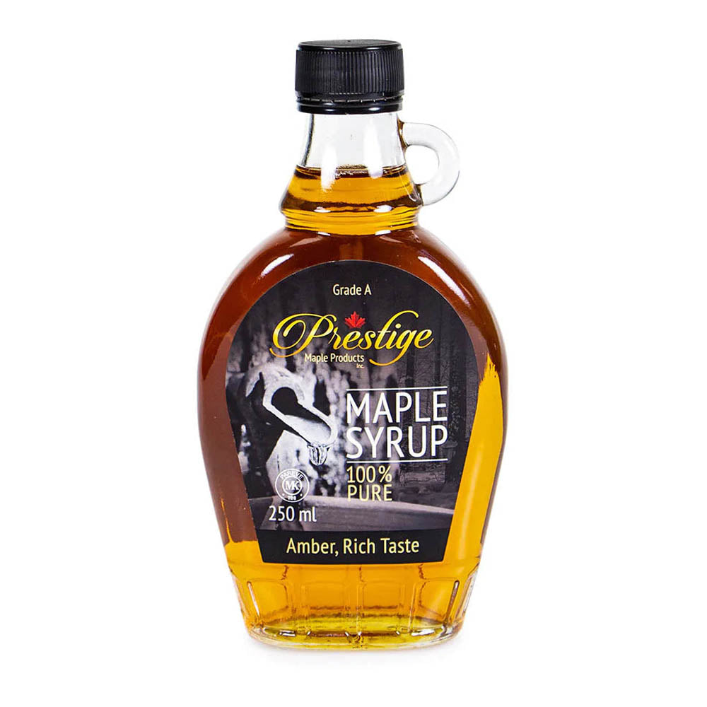 Prestige Canadian Pure Grade A Maple Syrup 250ml ( BB 30/10/2025 ...