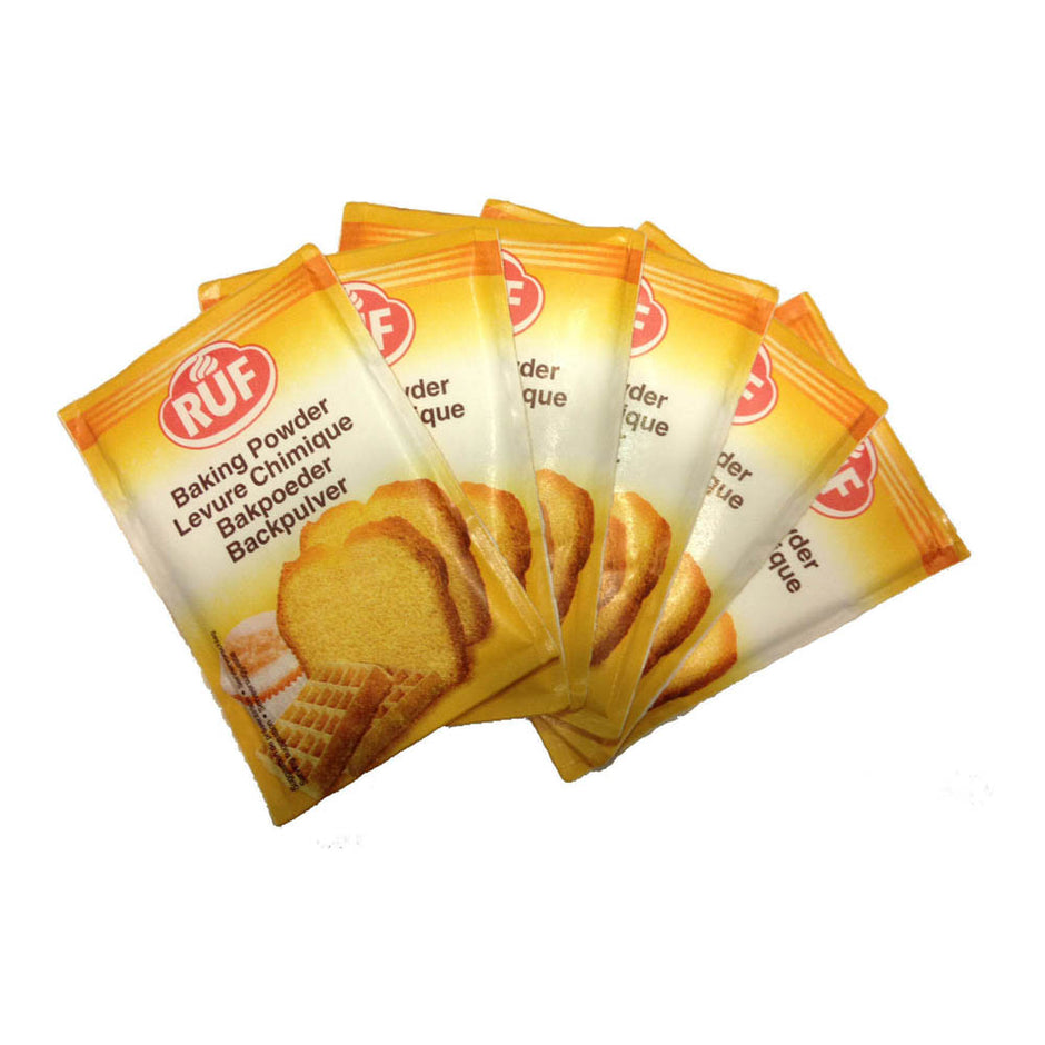 Ruf Baking Powder 6 Packs 90G ( BB 30/04/2027 ) – Eurofood