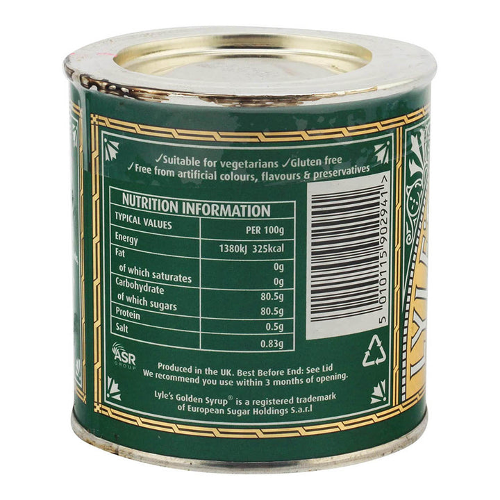 Tate & Lyle's Golden Syrup 454G ( BB 30/07/2026 ) – Eurofood