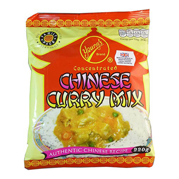 Curry Mix – Eurofood